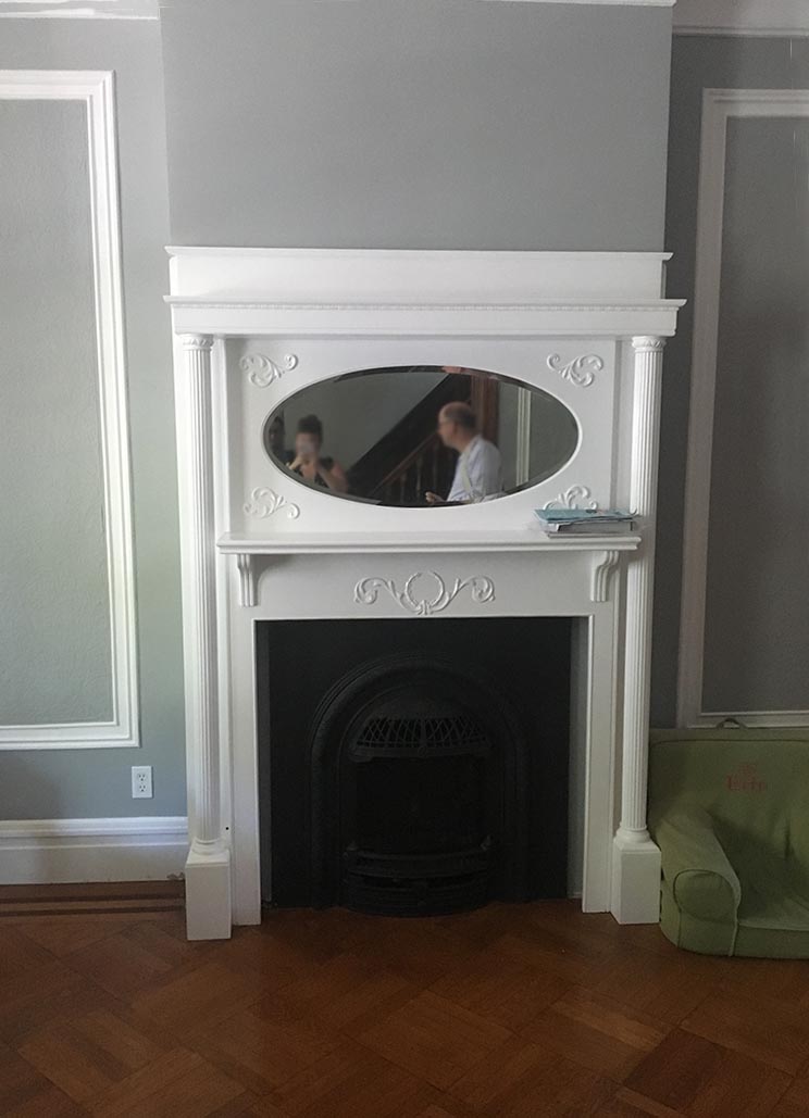 Please Excuse Our Dust… (ghost chimney update) - Ben Herzog Architect, PC