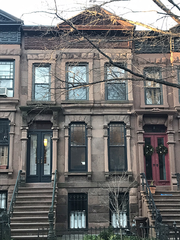 Brownstone Restoration – How it Started - Ben Herzog Architect, PC