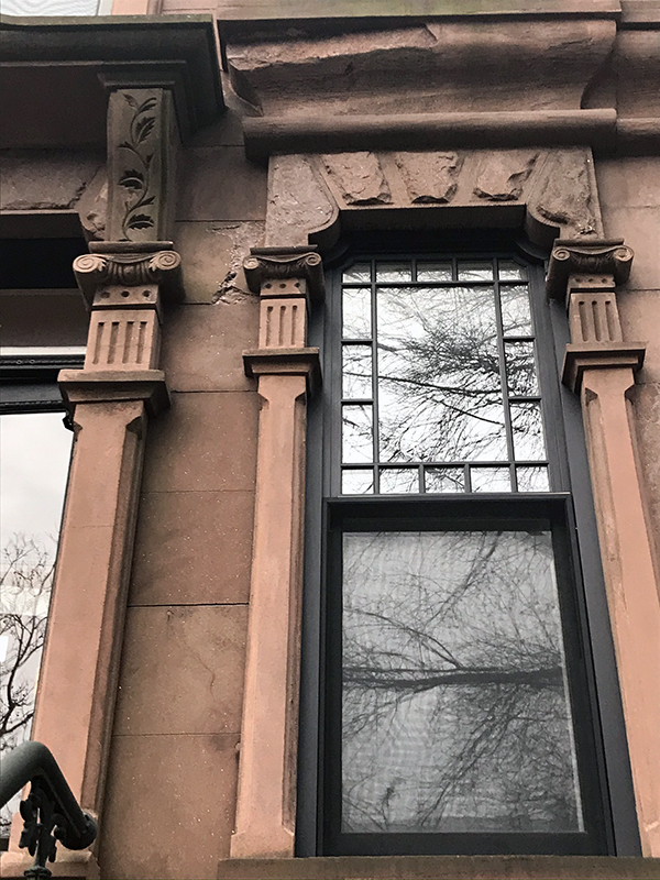 Brownstone Restoration – Window Replacement - Ben Herzog Architect, PC